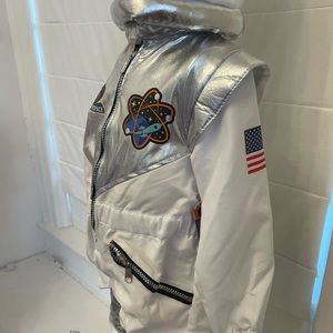 Costumes | Astronaut Space Traveler Rocket Man Nasa Saturn Moon ...